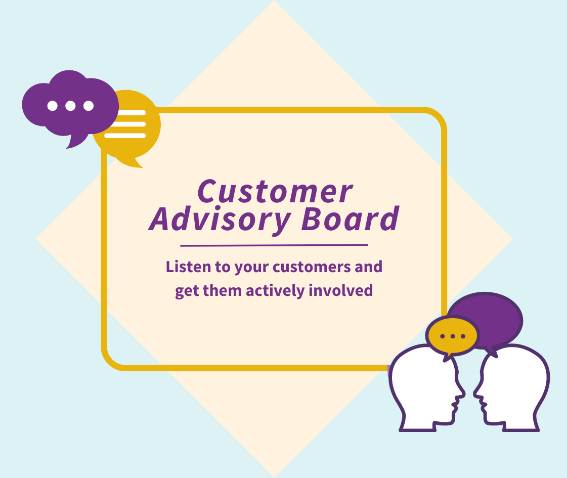 Use the power of Customer Advocacy ‣ Customer Obsessing