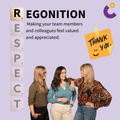 RESPECT Model ‣ Building a Culture of Employee Engagement