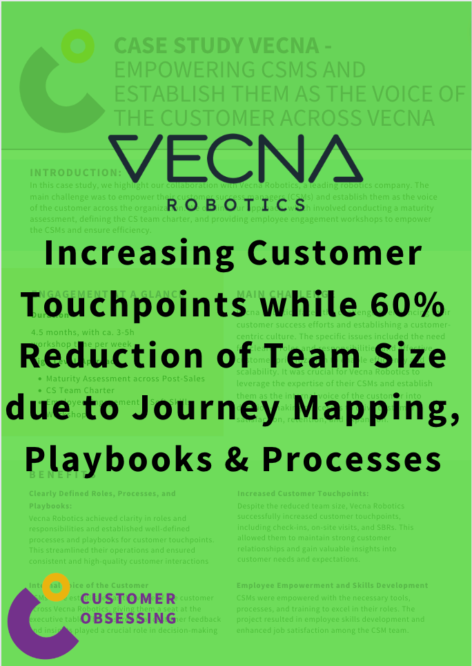 Case Study ‣ Increased Efficency ‣ Journey Mapping